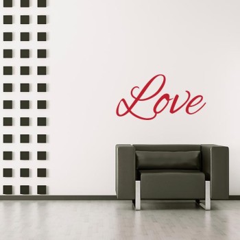 Love Wall Decal | Quote Wall Decal | Wall Decal World