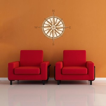 Compass Wall Decal | Wall Decal World