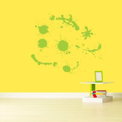 Paint Splatter Wall Decals | Paint Wall Decals | Wall Decal World