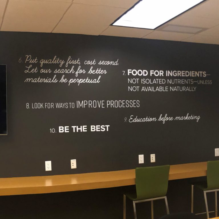 Custom Quote Wall Decal | Text and Lettering | Wall Decal World