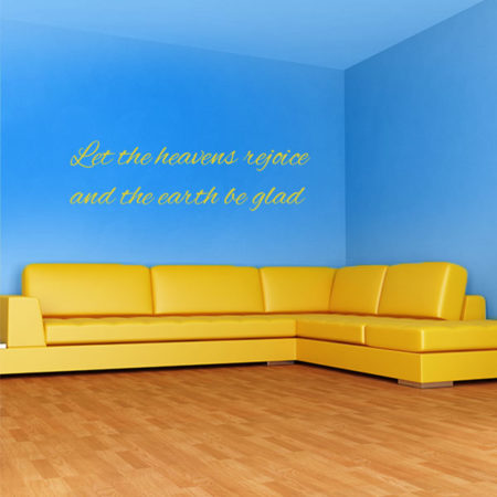 Custom Quote Wall Decal | Text and Lettering | Wall Decal World