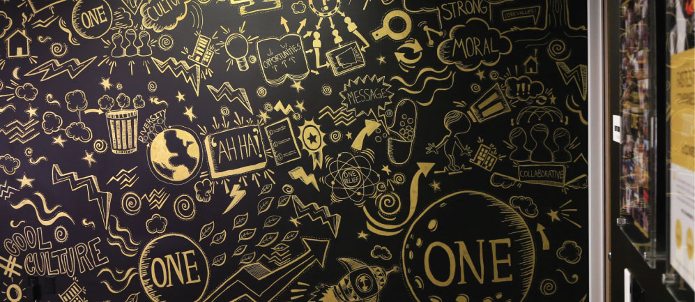 Custom Business Wall Decals | Wall Decal World