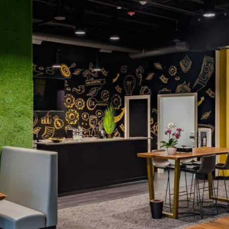 Custom Business Wall Wraps, Graphics and Decals | Wall Decal World